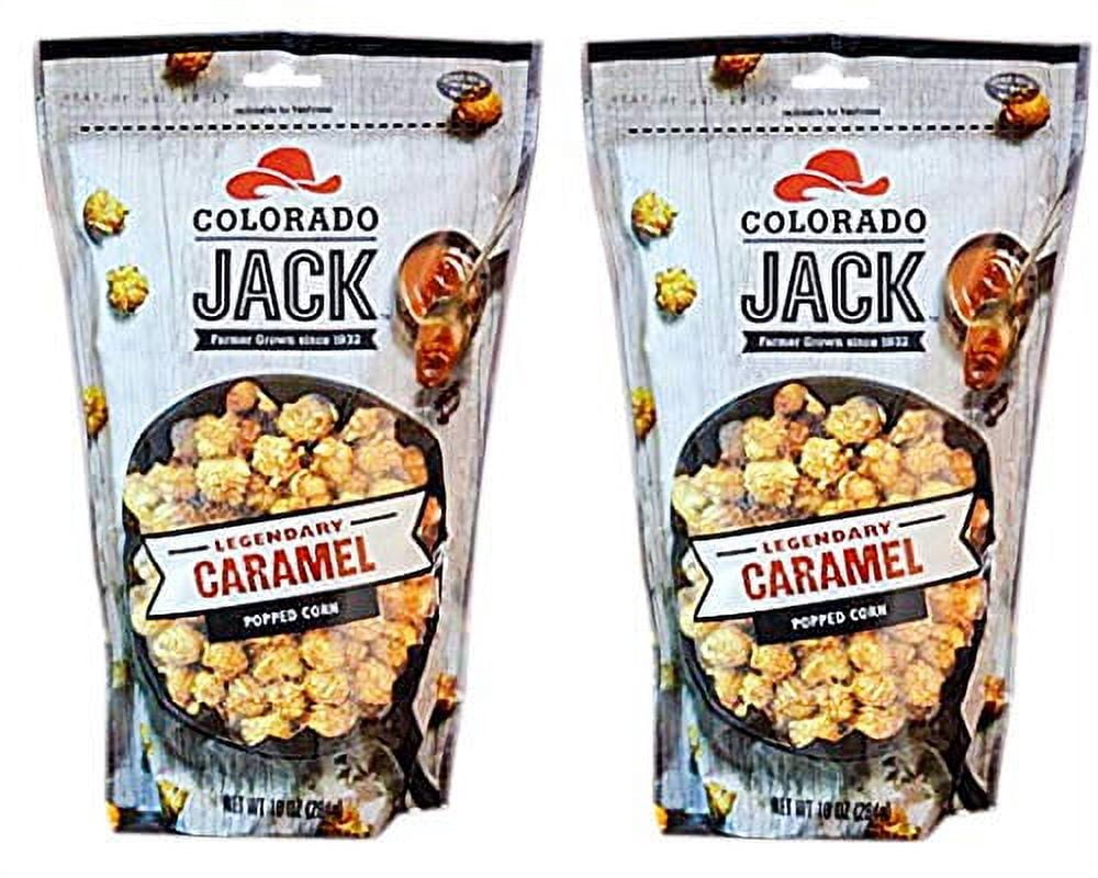 Gourmet Flavored Popcorn - Colorado Jack Popped Corn in 5 Legendary ...