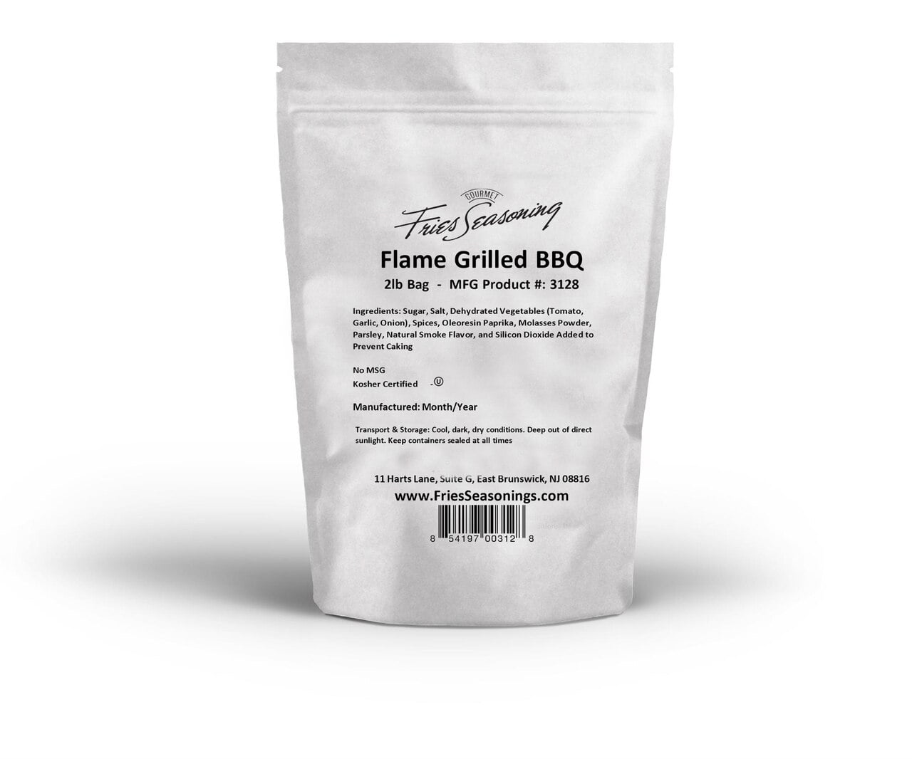 Gourmet Fries Seasonings Flame Grilled BBQ, 2 Pound - Walmart.com