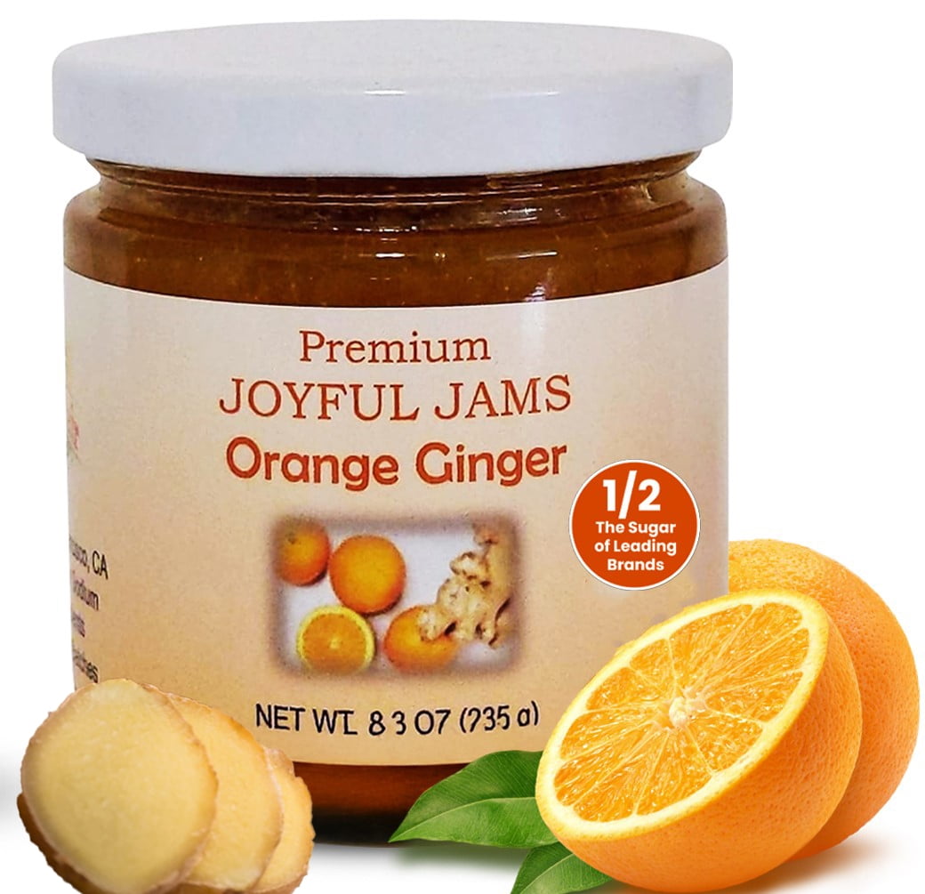 Gourmet - Fruitful Fair Premium Joyful Jams - Orange Ginger Preserves, 8.3 oz, 1 Jar - Walmart.com