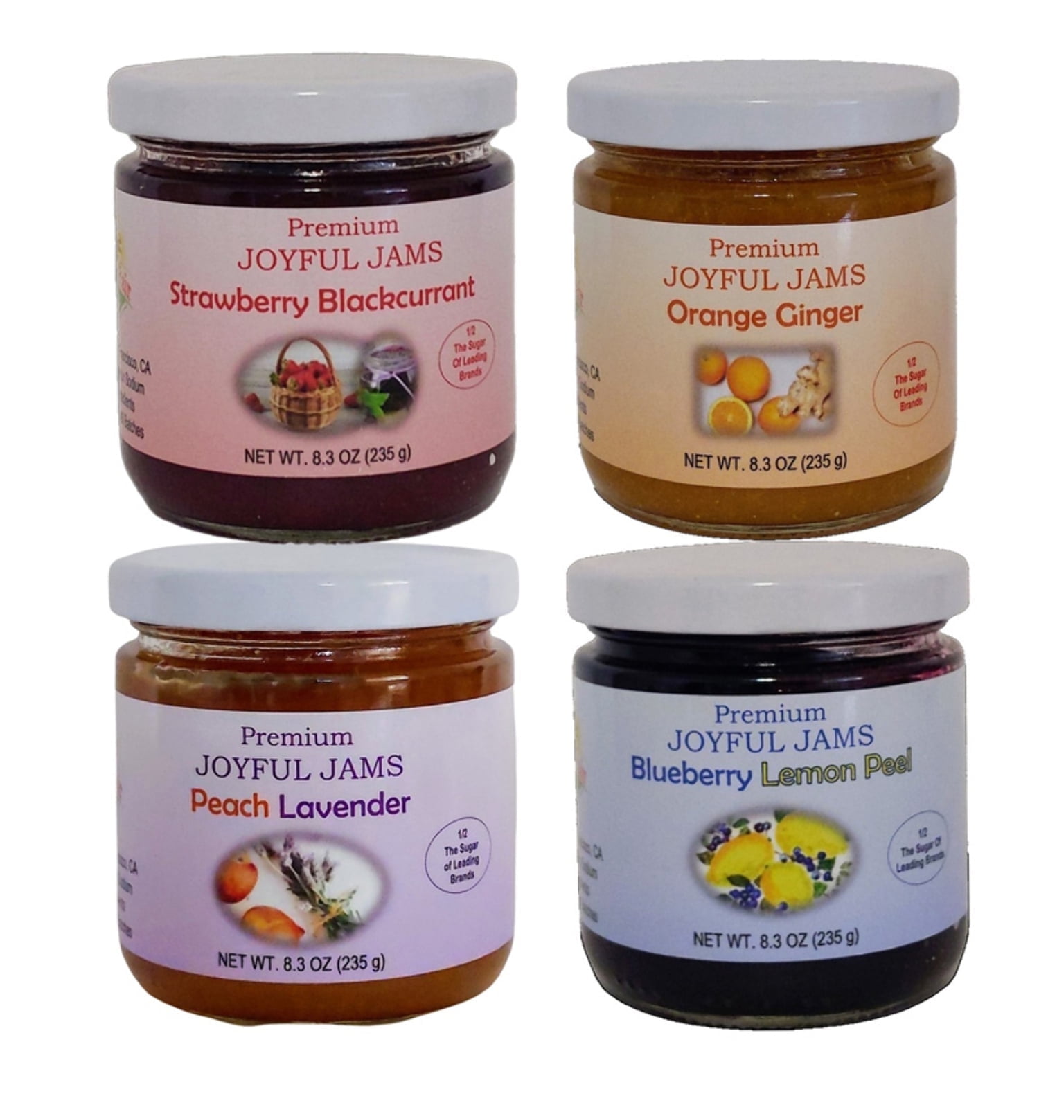 Gourmet - Fruitful Fair Premium Joyful Jams - Strawberry BlackCurrant ...