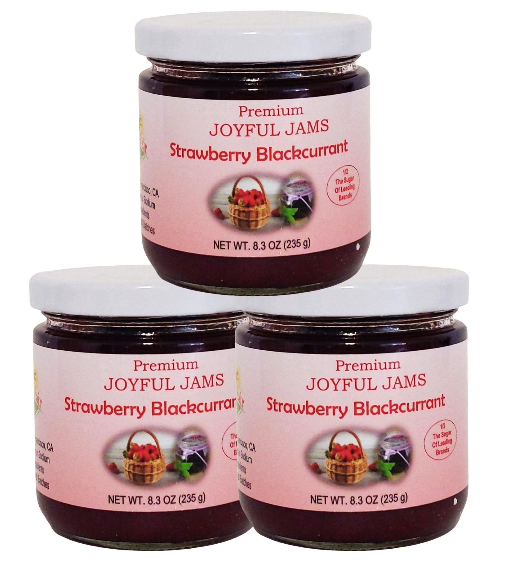 Gourmet - Fruitful Fair Premium Joyful Jams - Strawberry Blackcurrant ...