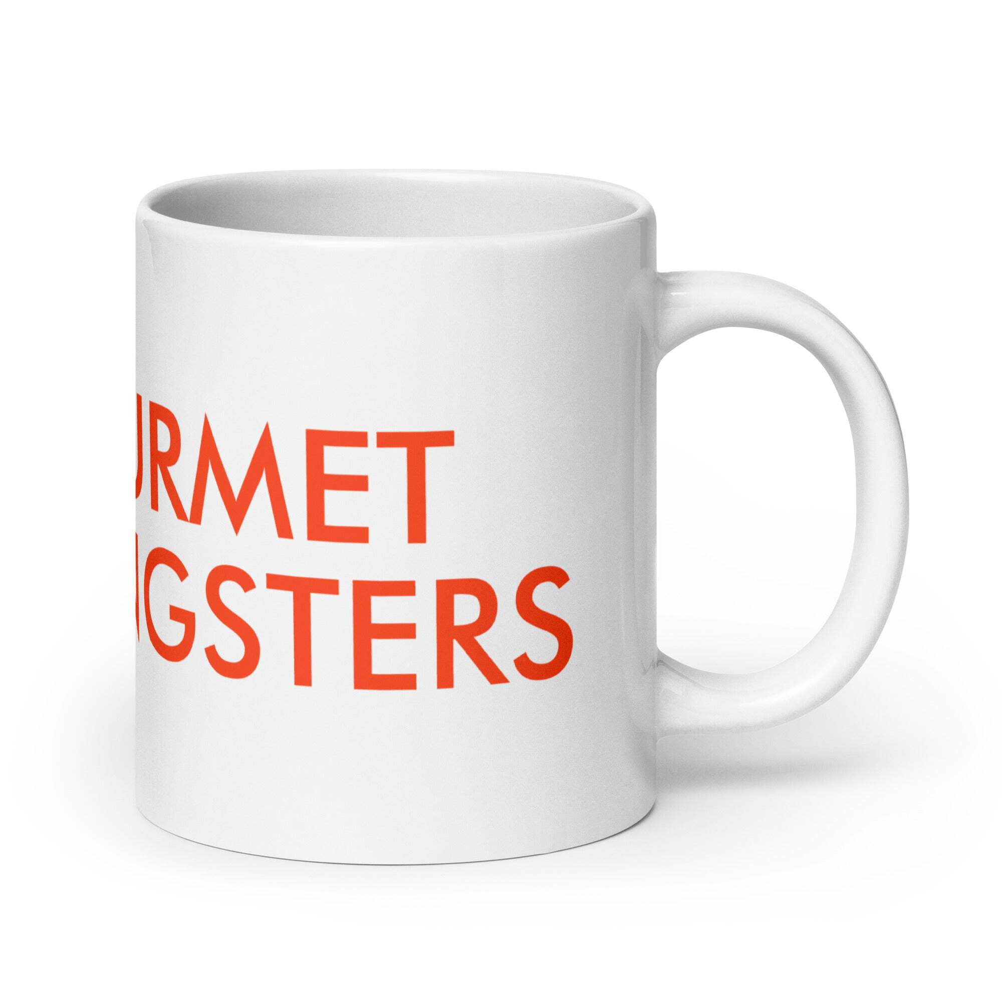Gourmet Gangsters Logo - White Glossy Mug - Walmart.com