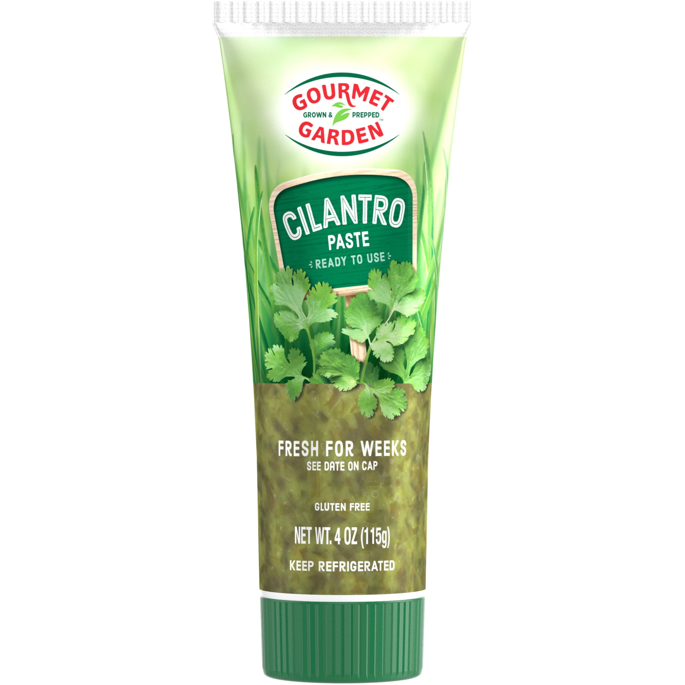 Gourmet Garden Fresh Gluten Free Cilantro Stir-in Paste, 4 oz Tube ...