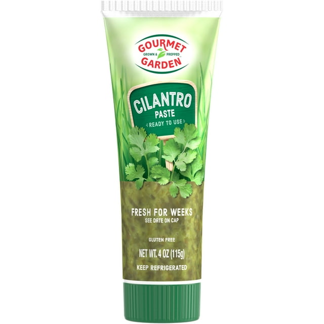 Gourmet Garden Fresh Gluten Free Cilantro Stir-in Paste, 4 oz Tube ...