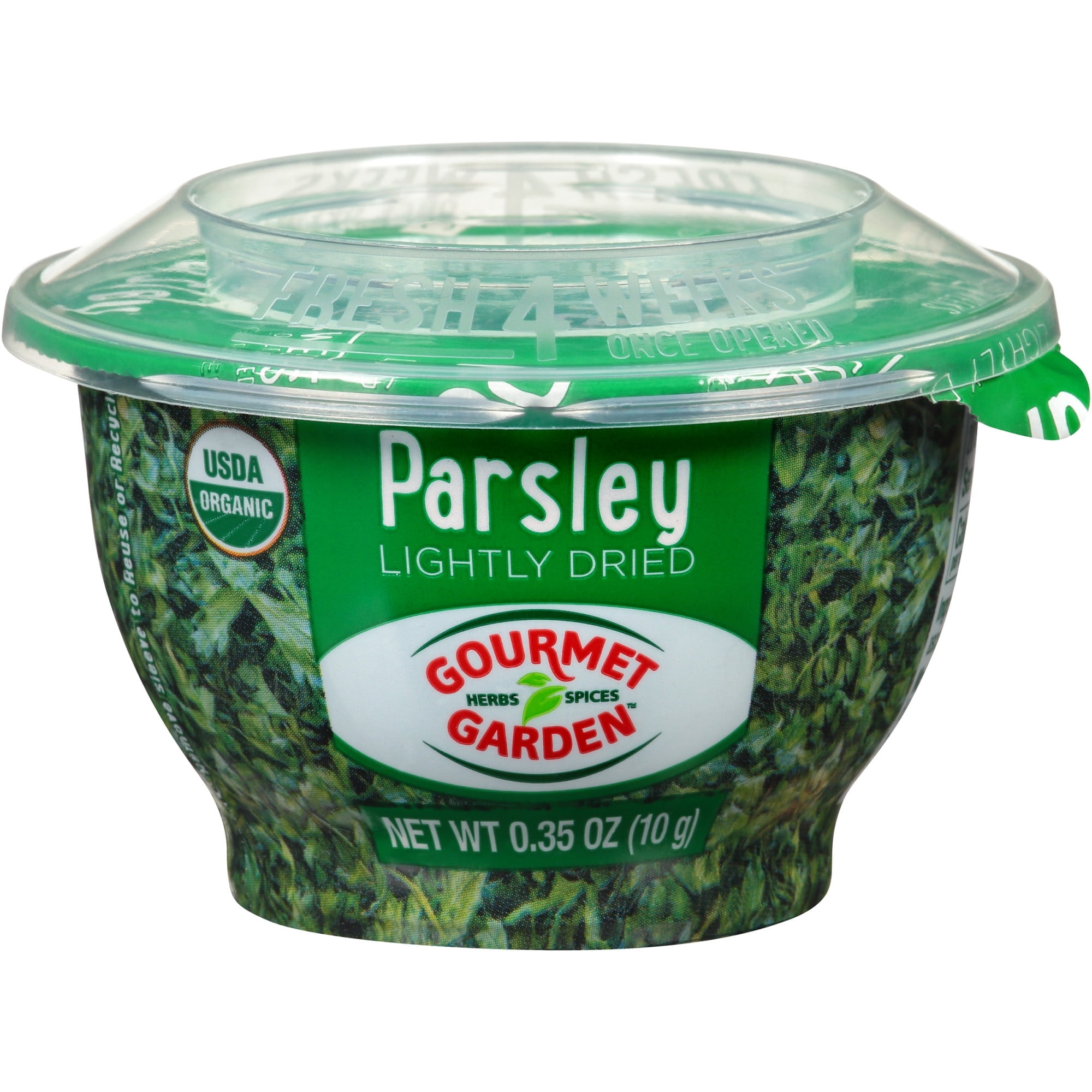 Gourmet Garden Organic Parsley - Fresh Finely Chopped Leaves, 0.35 oz ...