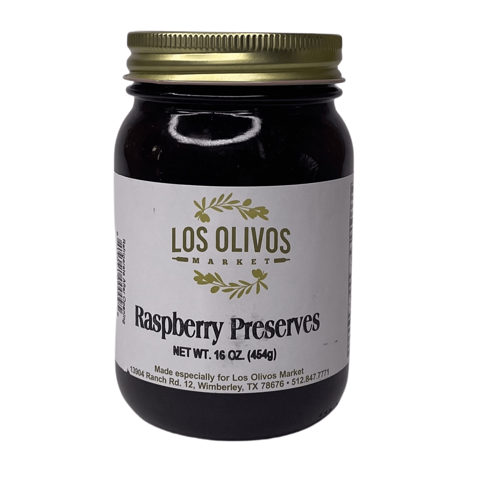 Gourmet Gardens Los Olivos Market Raspberry Preserved Jam, 16oz ...