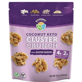 Gourmet_Gatherings Coconut KETO Cluster Crunch With Super Seed, Pumpkin, Sunflower And Hulled ...