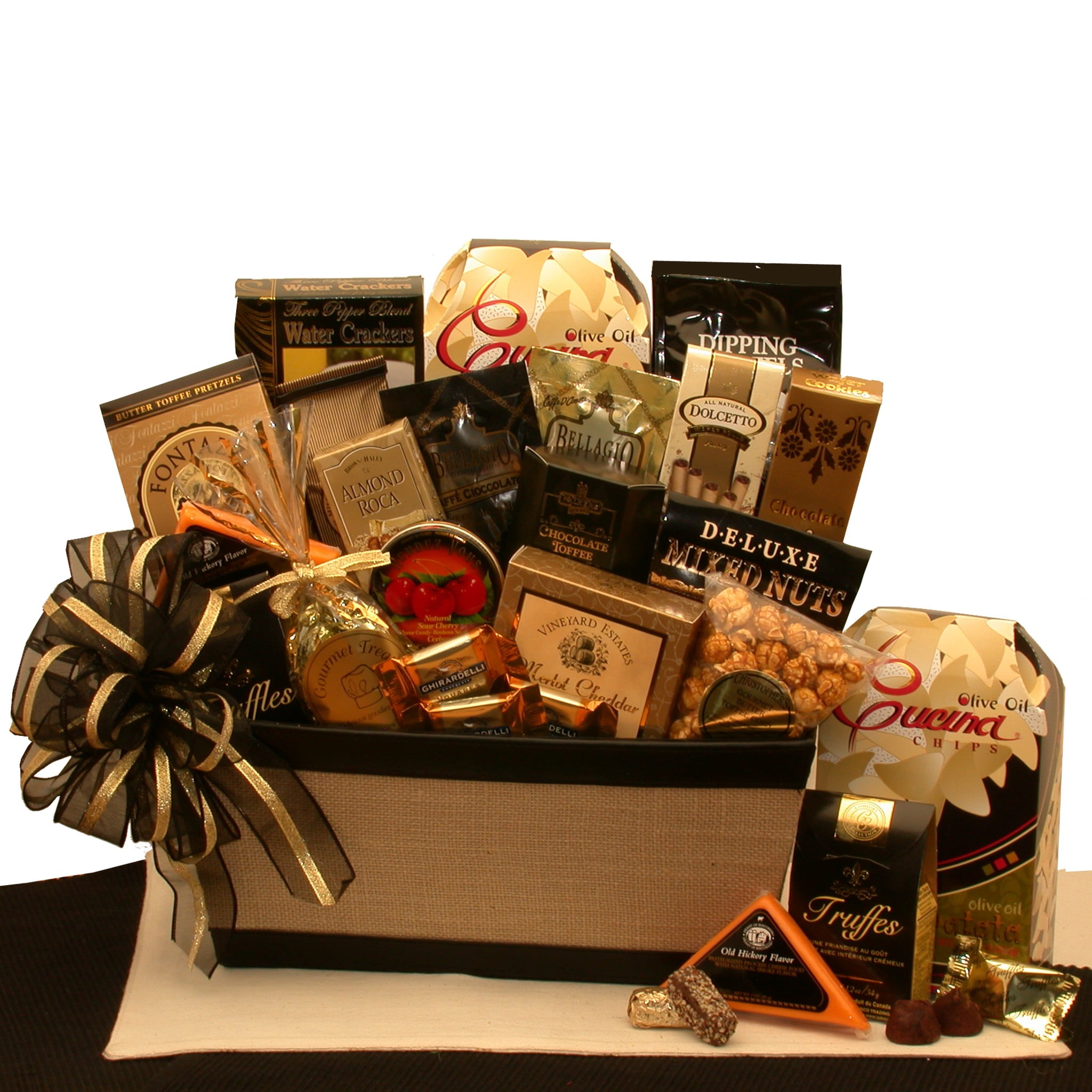 Gourmet Gift Baskets 15x15x12 in - Walmart.com