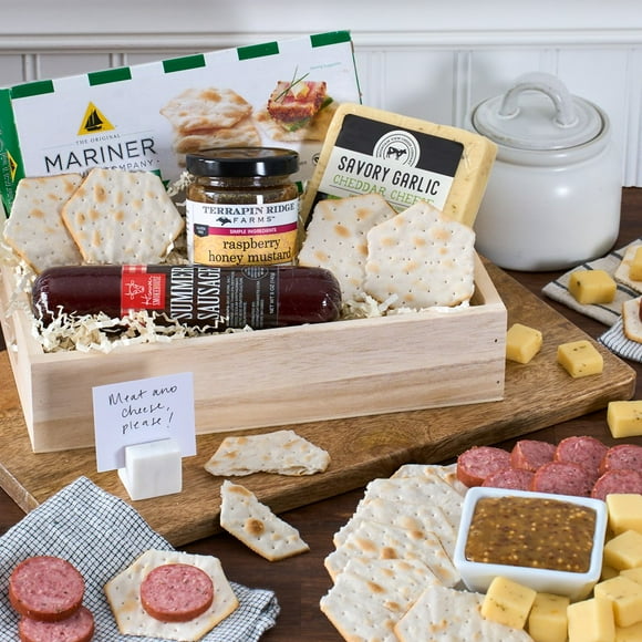Premade charcuterie in Create Your Charcuterie Board - Walmart.com
