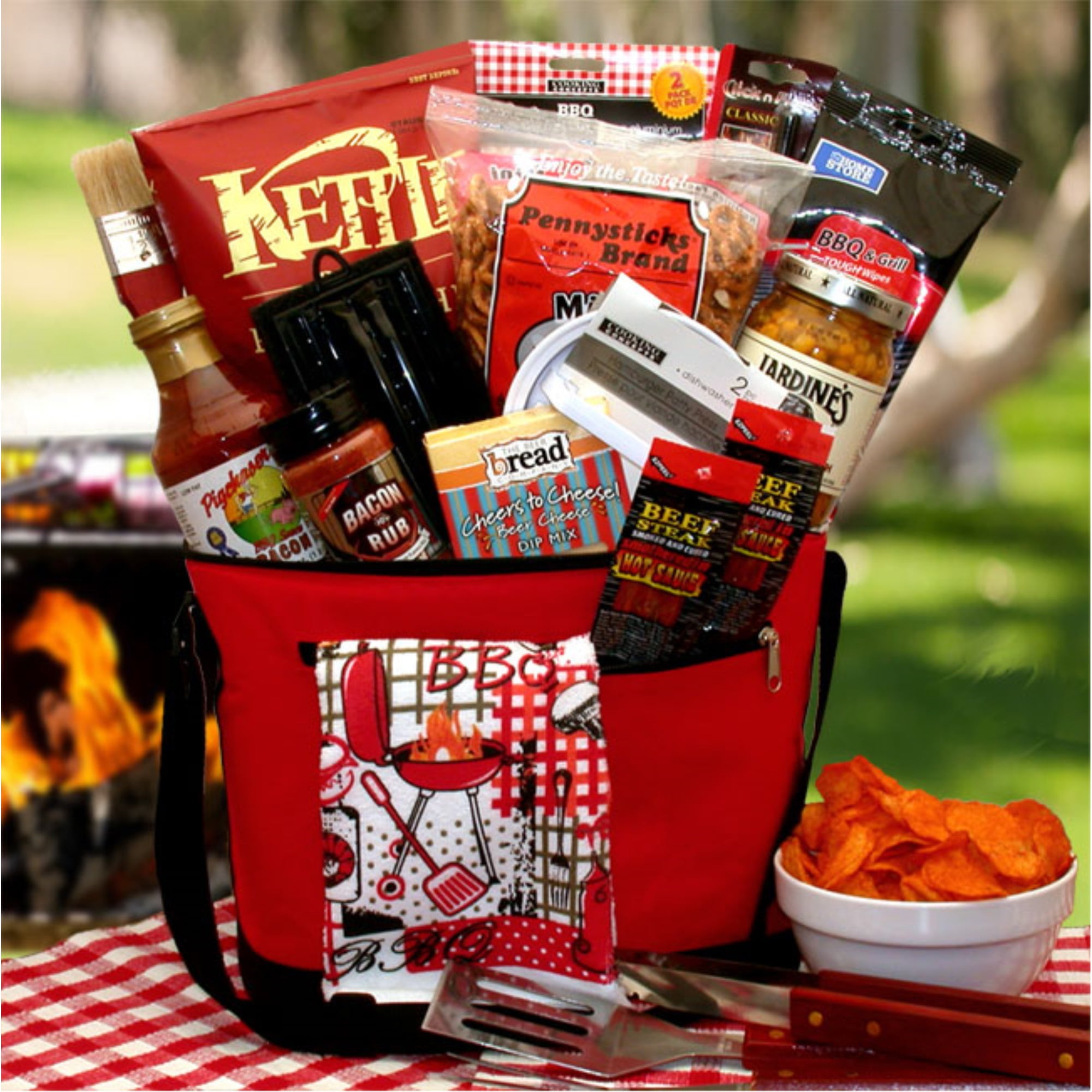 The Master Griller BBQ Gift Chest - Walmart.com