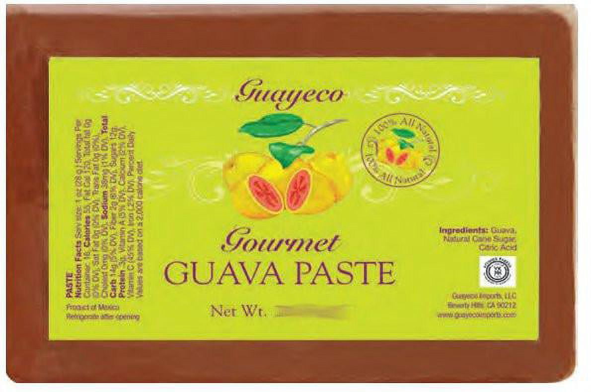 Gourmet Guava Paste (Guayeco) 8 oz -All Natural - Walmart.com