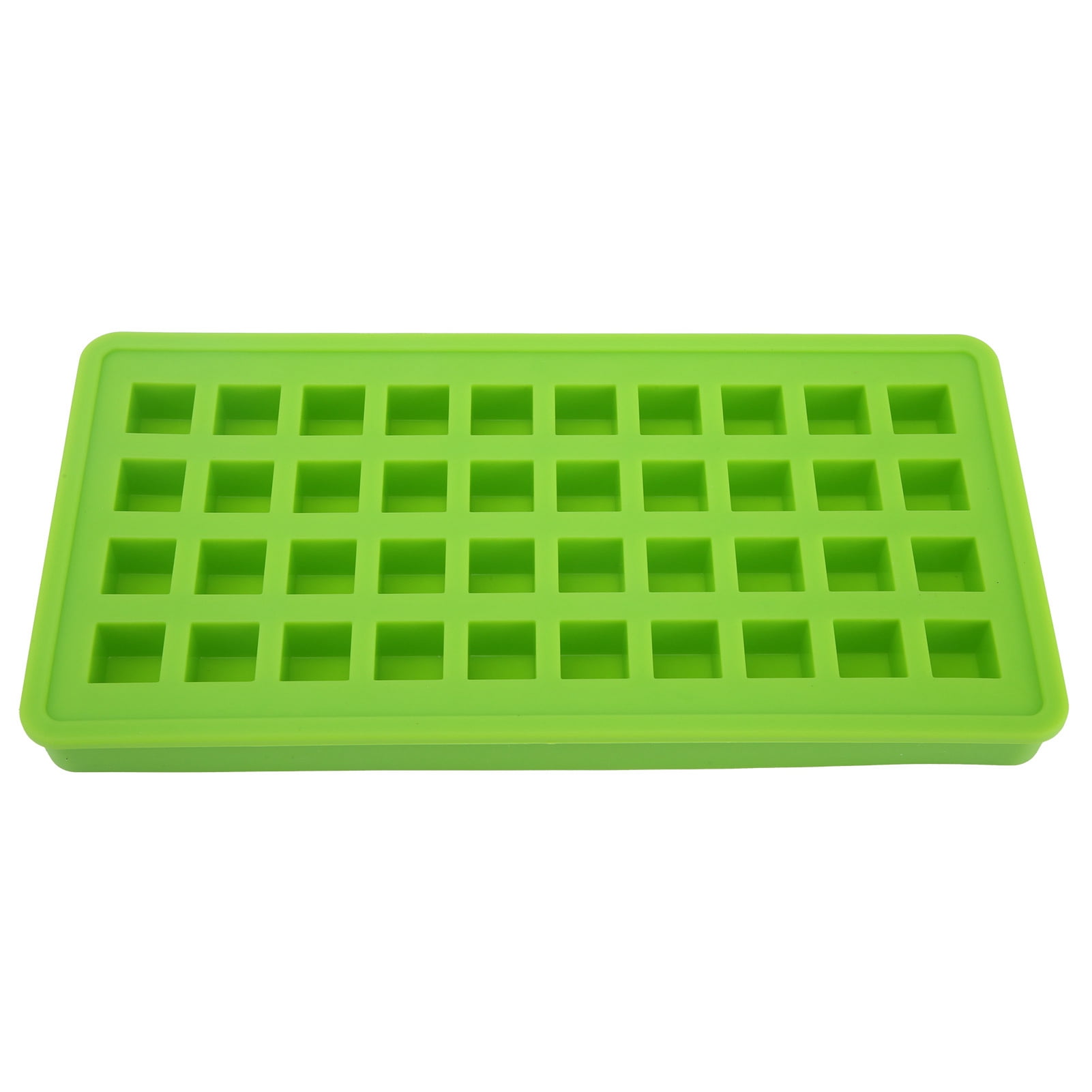 Gourmet Herb-Infused Oil Cubes, Silicone Square Ice Trays, DIY Gummy ...
