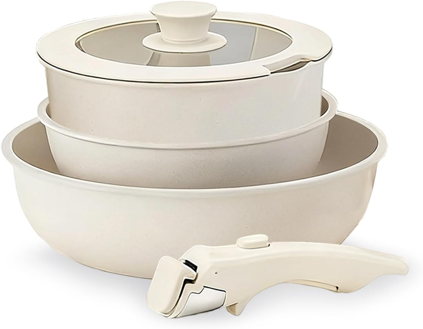 Gourmet Induction Cookware Set, 5/11/15-piece Gourmet Induction ...