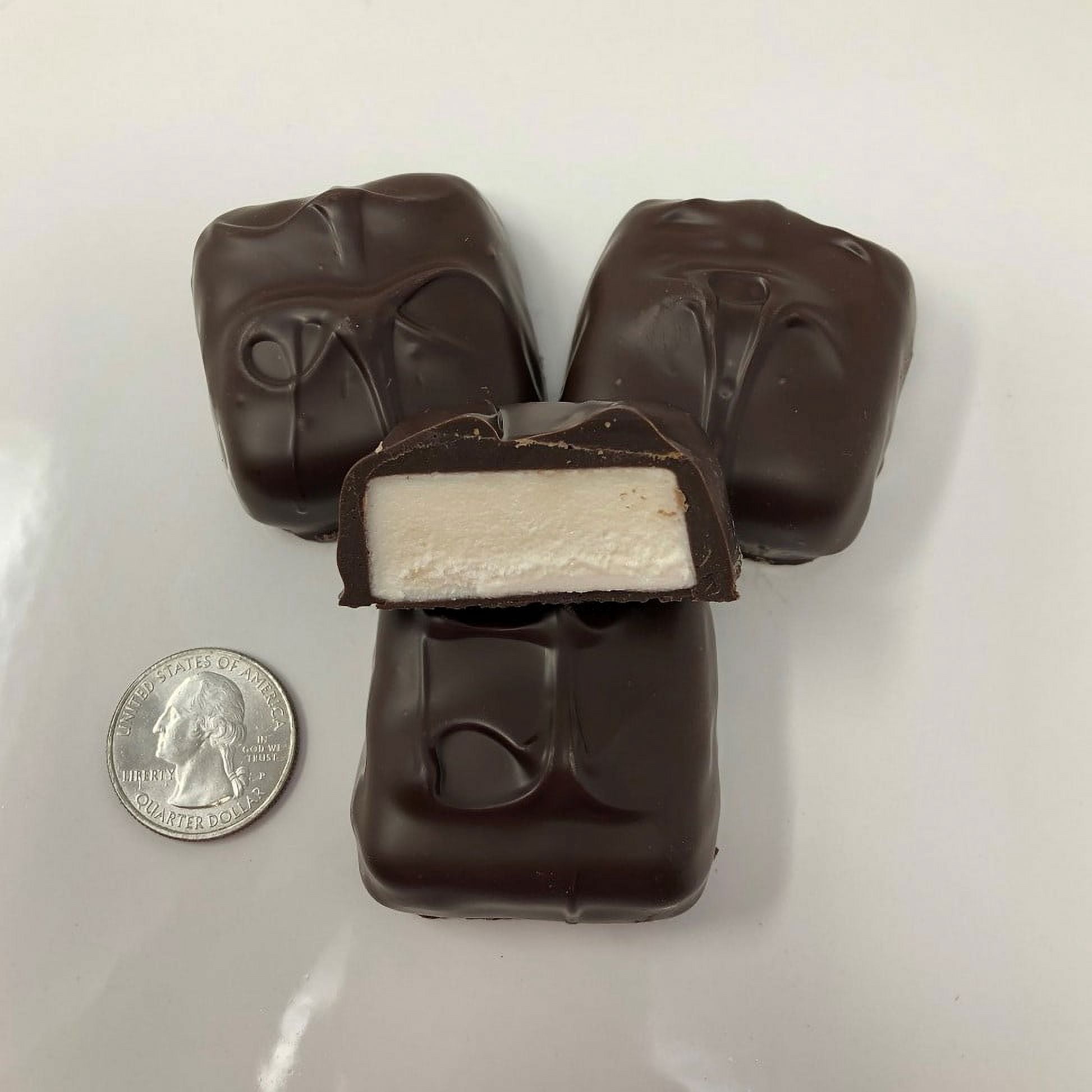 Dark Chocolate Covered Marshmallows