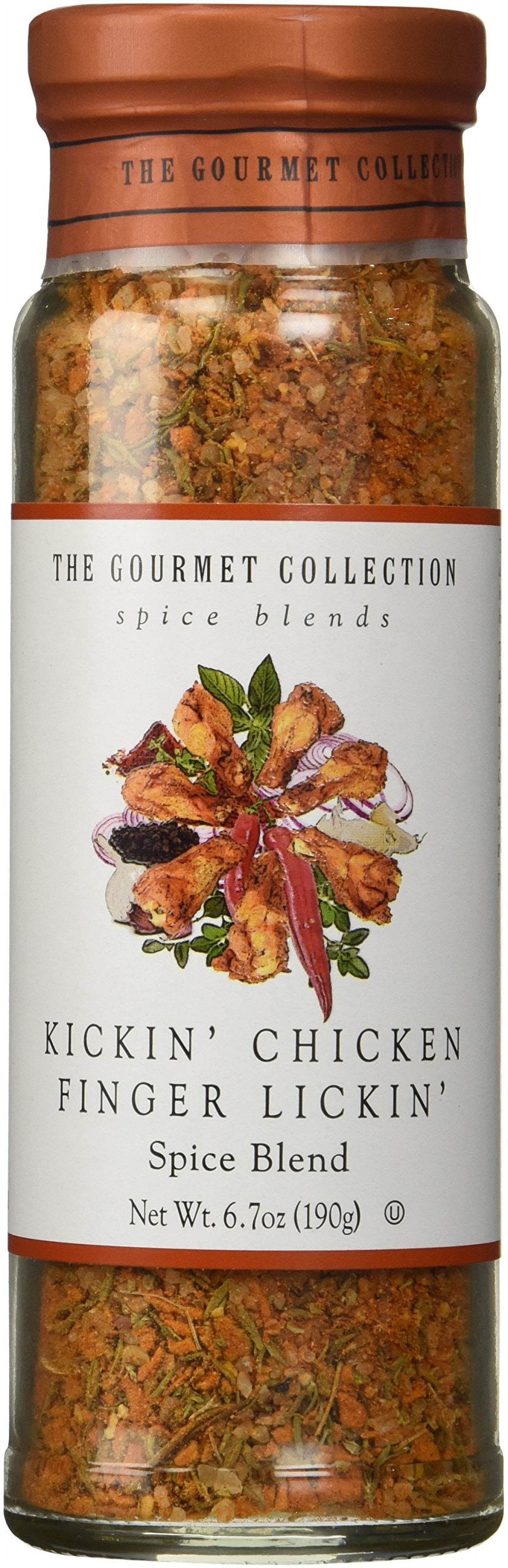 The Gourmet MQH2 Collection Seasoning Blends Kickin' Chicken Finger ...