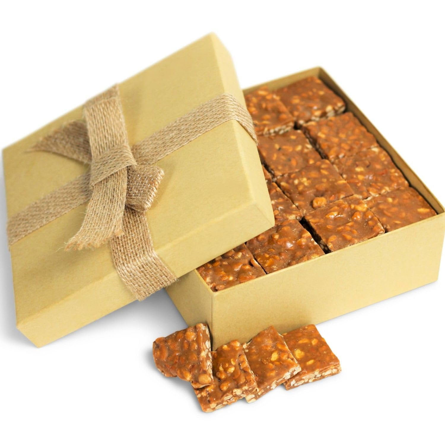 Gourmet Macadamia Brittle Gift Box - by Its Delish Handmade Old ...