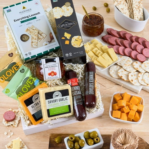 Premade charcuterie in Create Your Charcuterie Board - Walmart.com