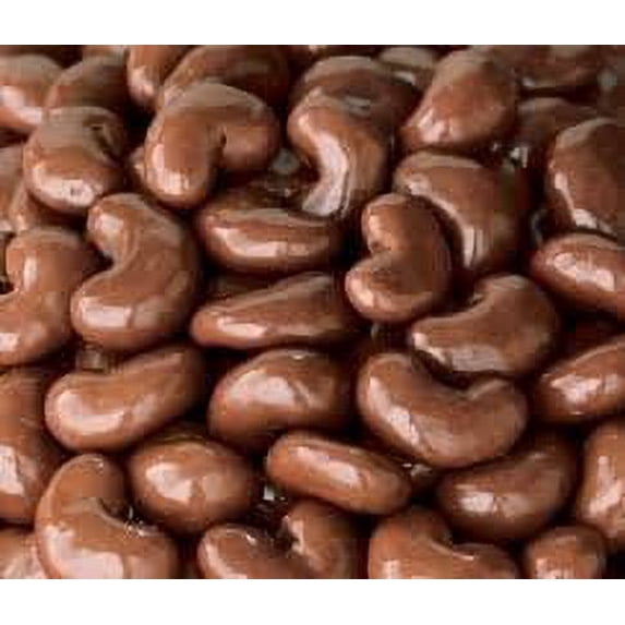 Its Delish Gourmet Milk Chocolate Covered Cashews 2 lbs - Walmart.com