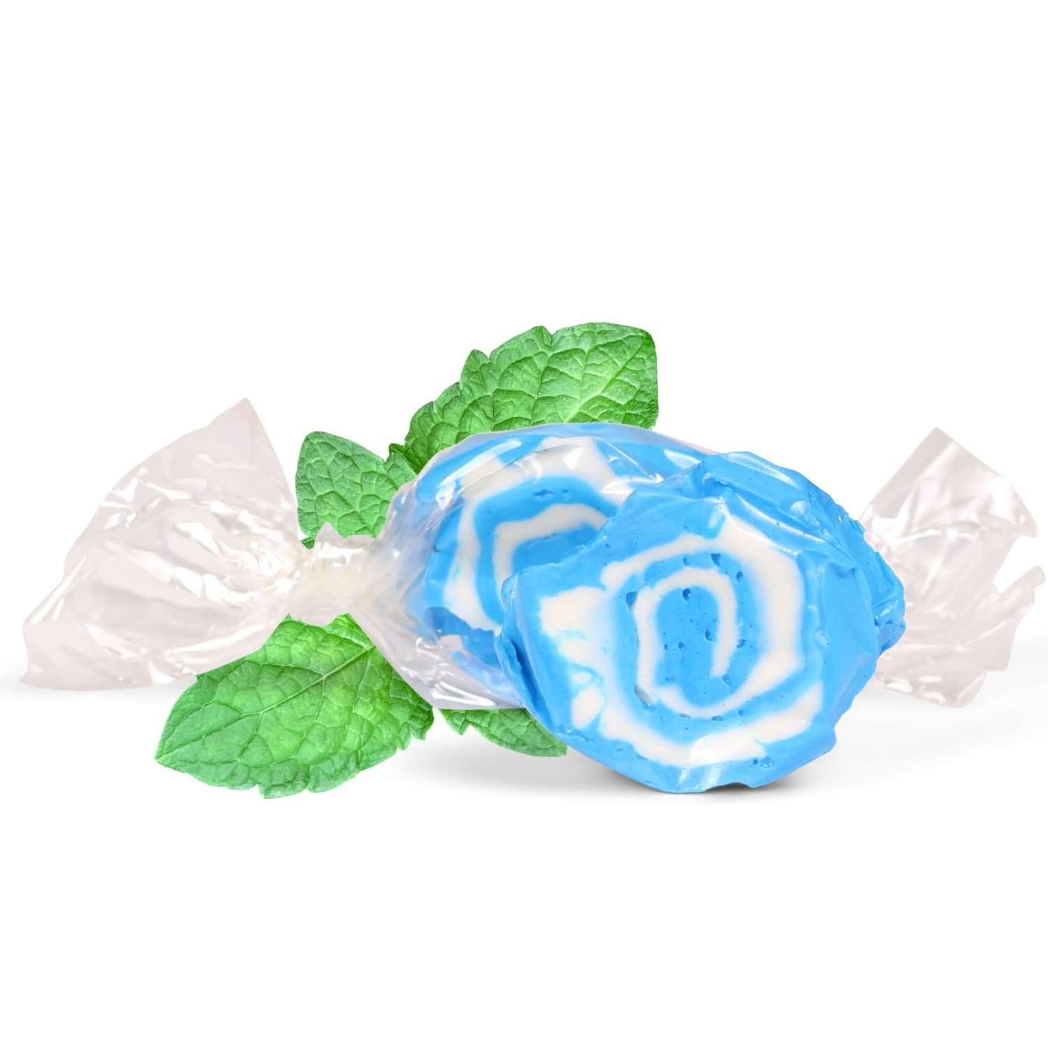 Gourmet Mint Taffy Swirl Chews by It's Delish, 5 lbs Bulk Bag ...