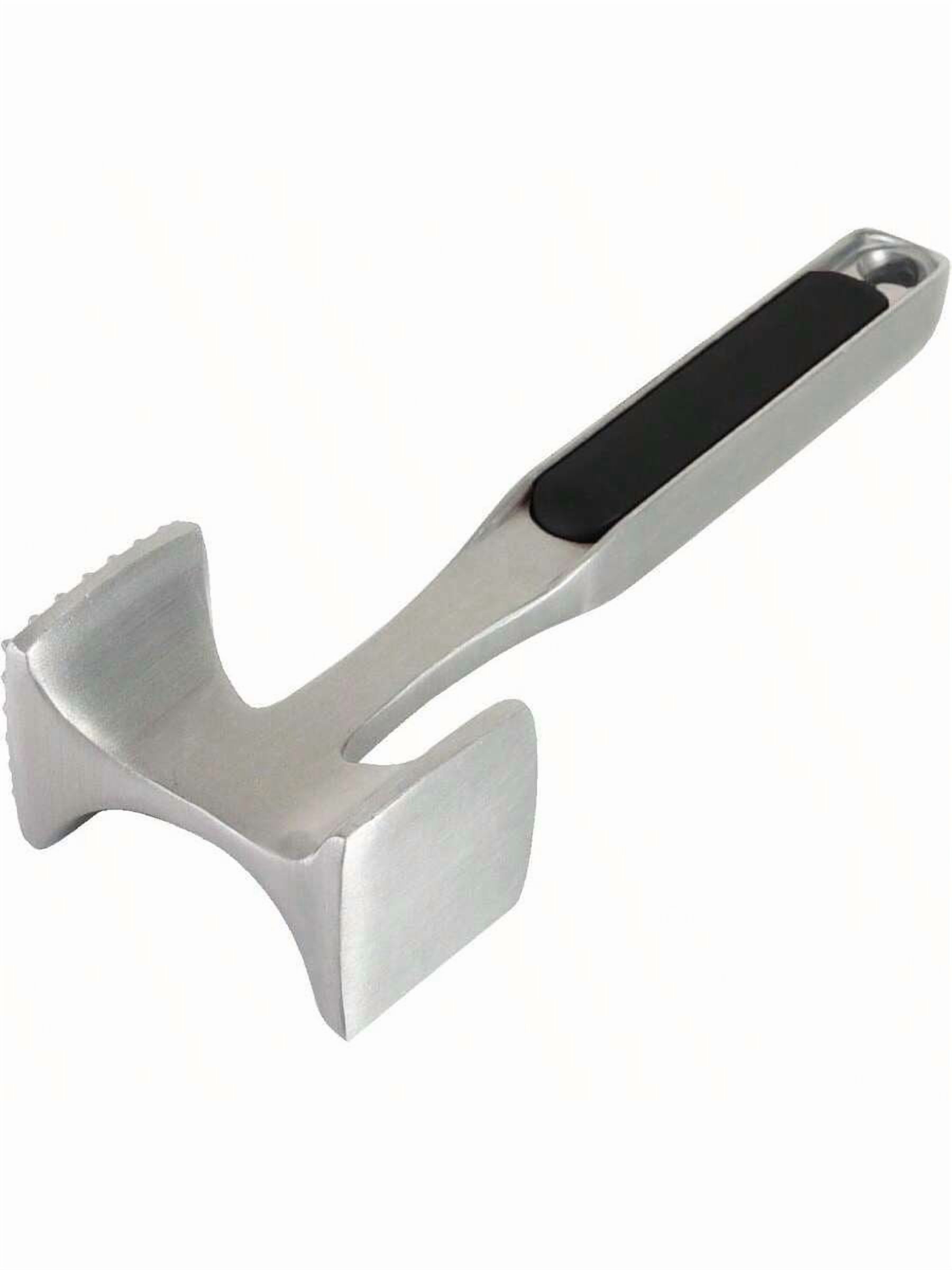 Gourmet Multi-Sided Meat Tenderizer，Pounder for Meats Nuts Shellfish ...
