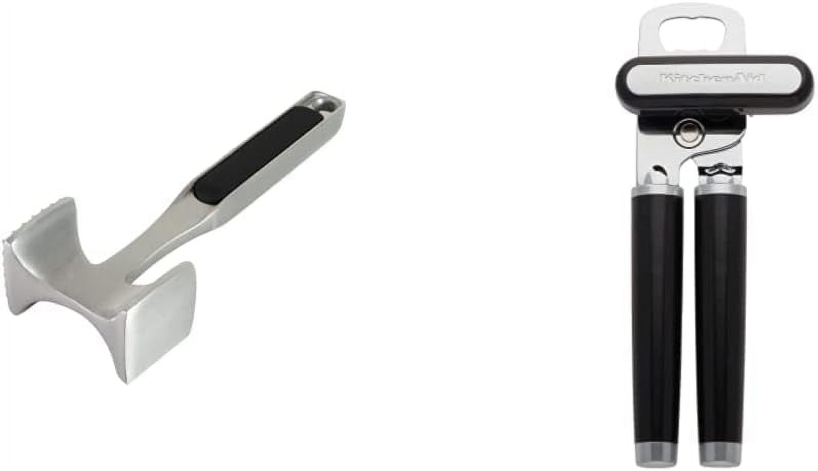 Gourmet Multi Sided Meat Tenderizer for Pounding Meats, Nuts, Shellfish ...