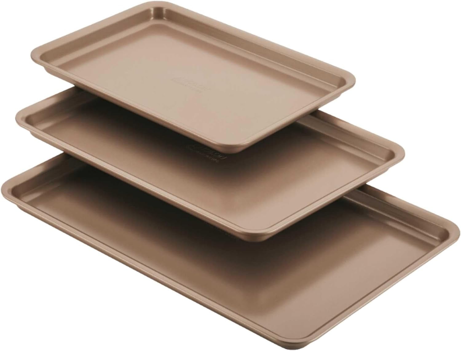 Gourmet Nonstick Bakeware Set with Nonstick Cookie Sheets / Baking ...