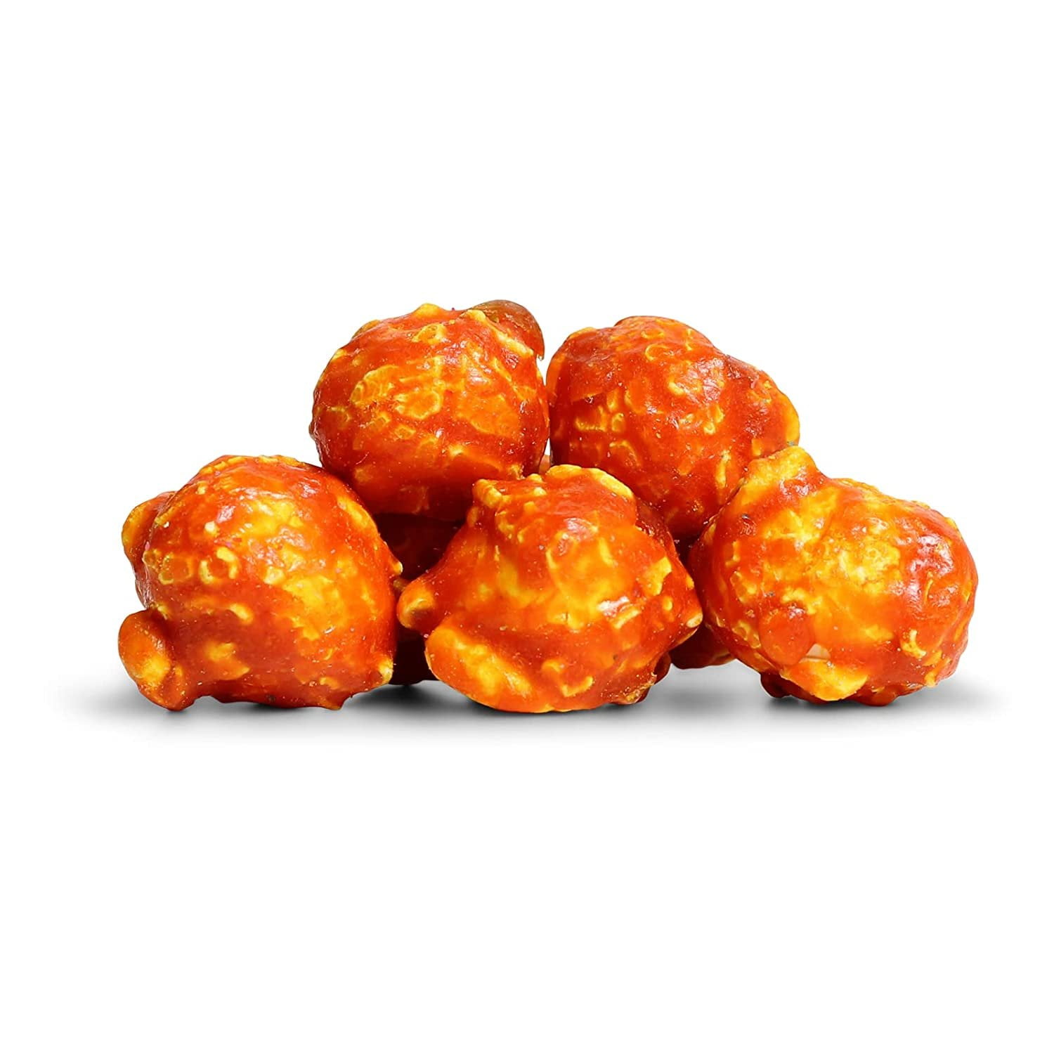 Gourmet Orange Flavored Popcorn by It's Delish 1 lb Bulk Bag Air Popped ...