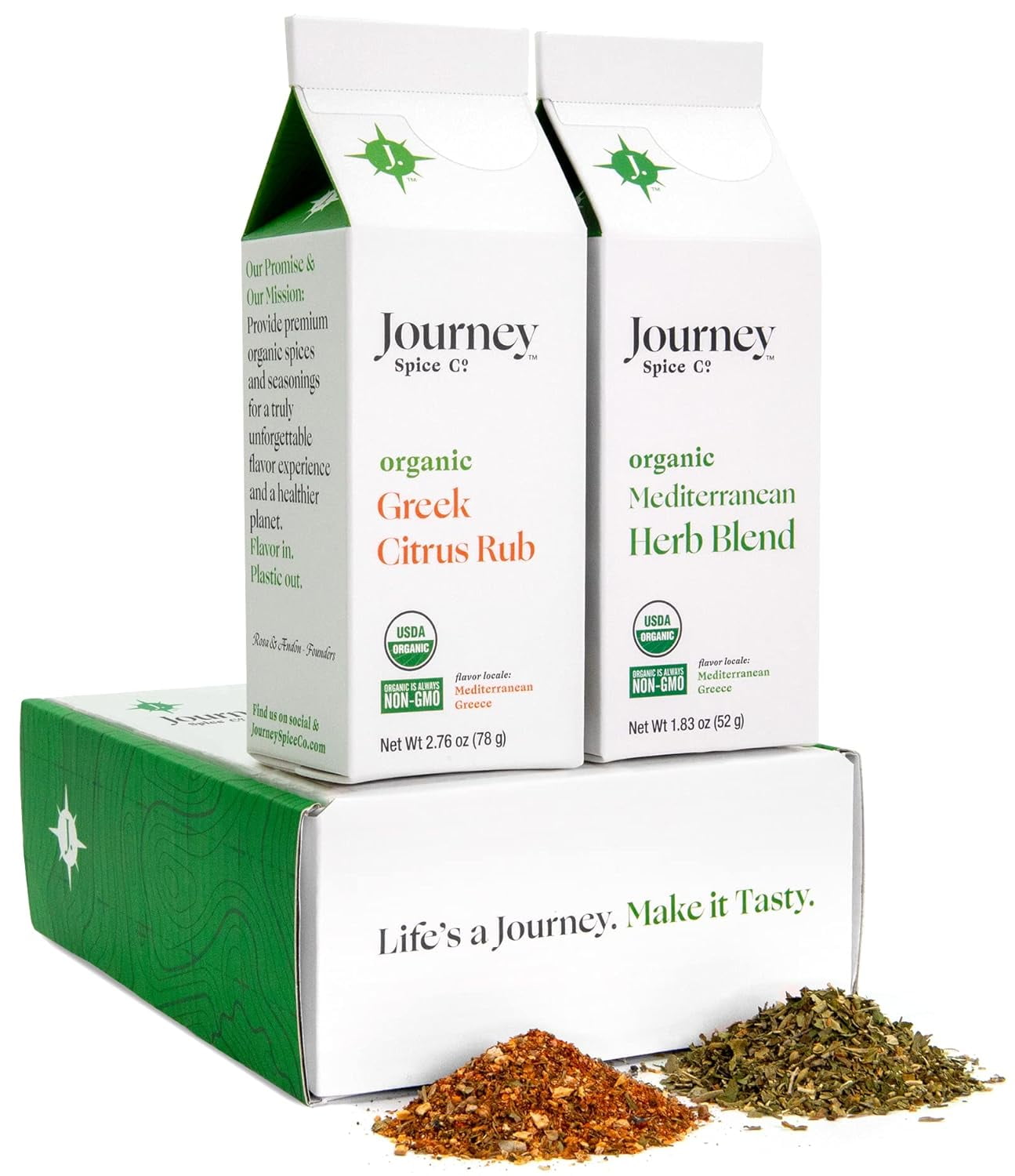 Gourmet Organic Greek Citrus Rub & Mediterranean Herb Blend Seasoning ...