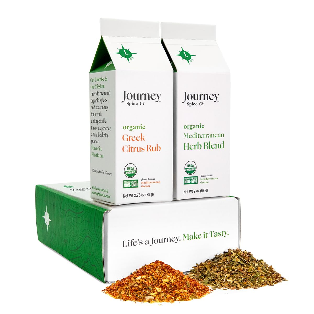 Gourmet Organic Greek Citrus SAF21 Rub & Mediterranean Herb Blend ...