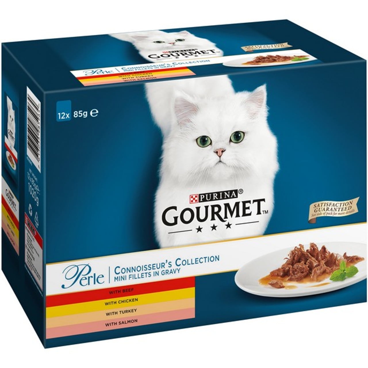 Gourmet Pearl Connisseurs Sel Mixed Variety Cat Food (12Pk) 85g 1 Case ...