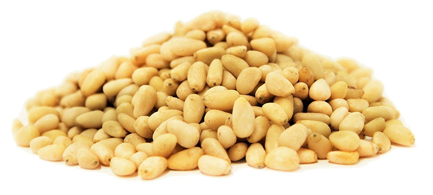 Gourmet Pine Nuts by Its Delish, 1 lb Premium All Natural Pignolia Nut ...