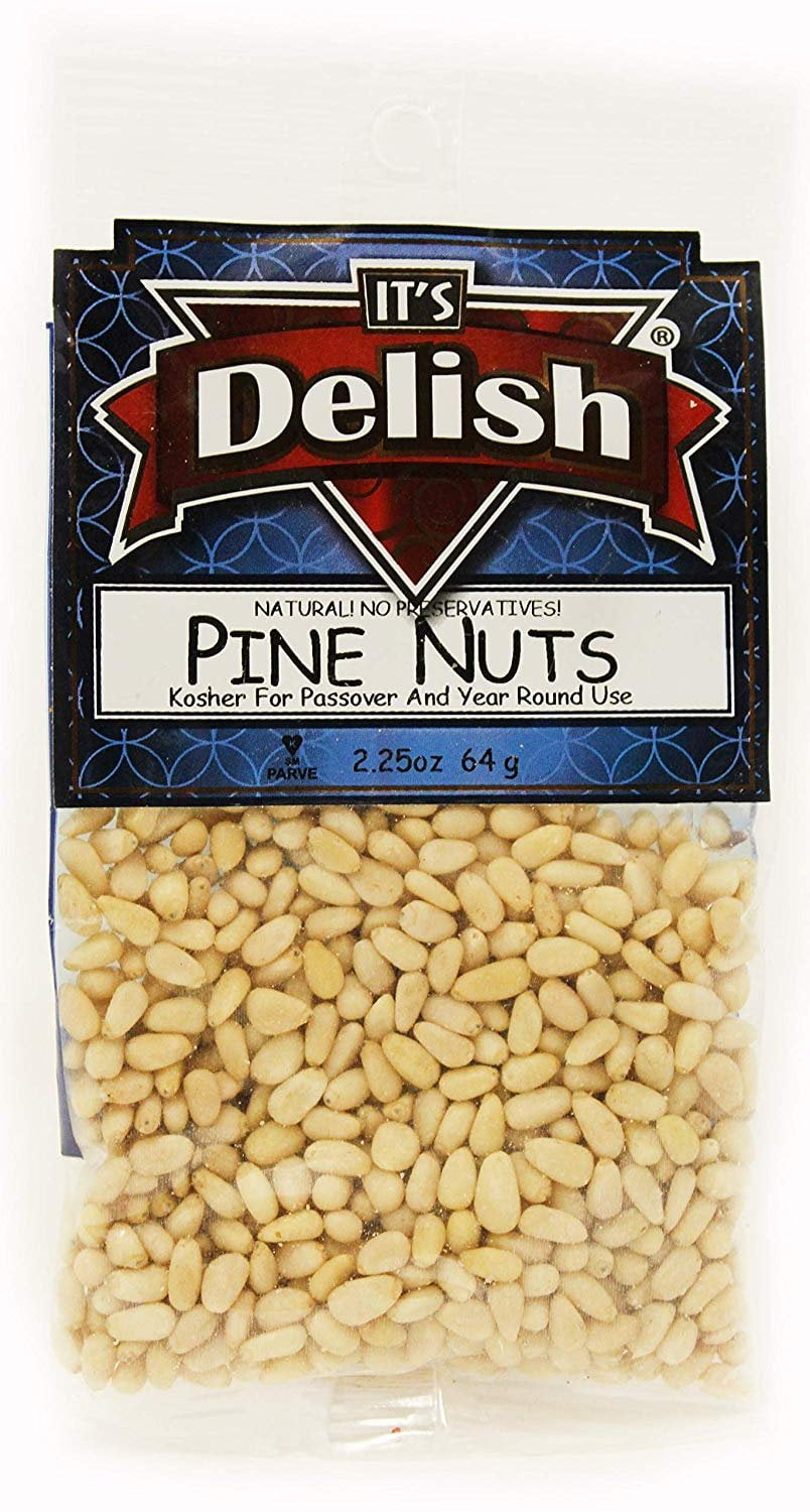 Gourmet Pine Nuts by Its Delish, Premium All Natural Pignolia Nut For ...