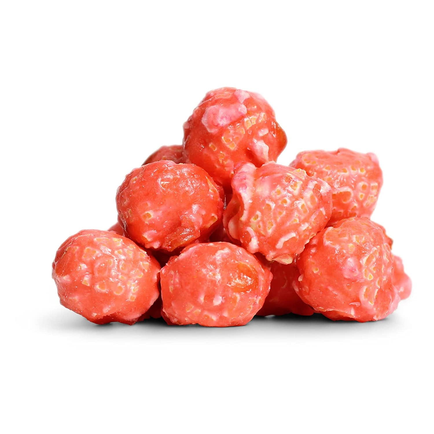 It's Delish Gourmet Pink Strawberry Popcorn, Fruity Caramel Flavor, 2 ...