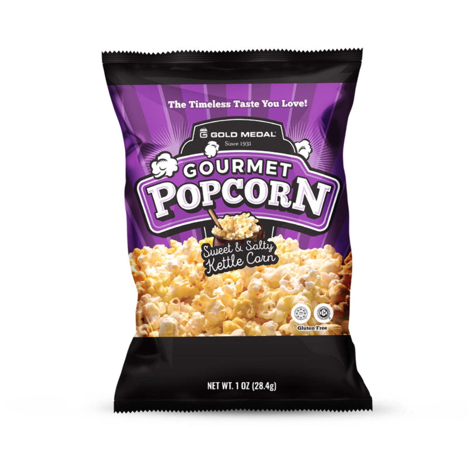 Gourmet Popcorn Snack-Size (Case of 24) - Walmart.com