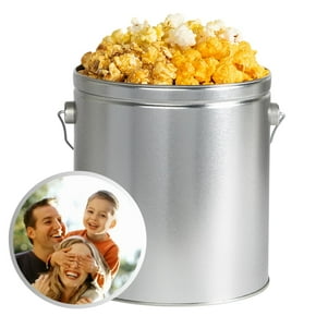 Holiday Popcorn Tins
