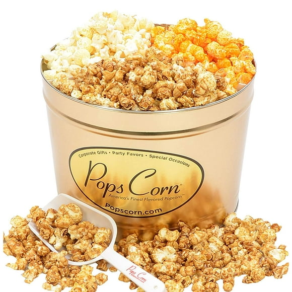 Popcorn Tin Cans