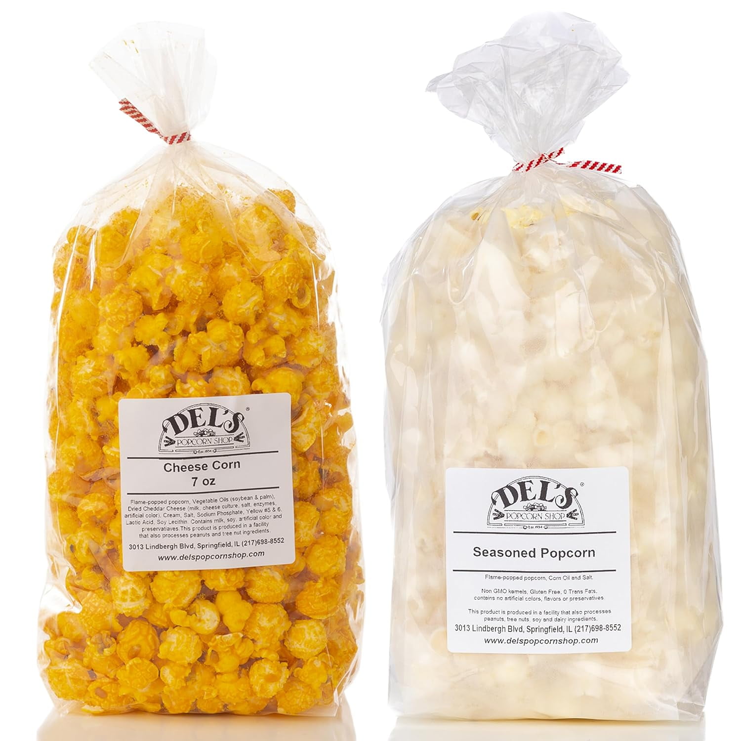 Gourmet Popcorn Variety Pack (2 Pack) Popcorn Gift Set (Cheese/Salt ...