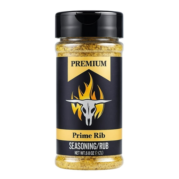 Gourmet Prime Rib Seasoning | MDA05 Prime Rib Rub for Prime Rib Roasts ...