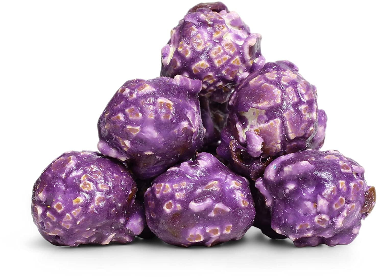 Gourmet Purple Grape Flavored Popcorn by It's Delish, 2 lbs Bulk Bag ...