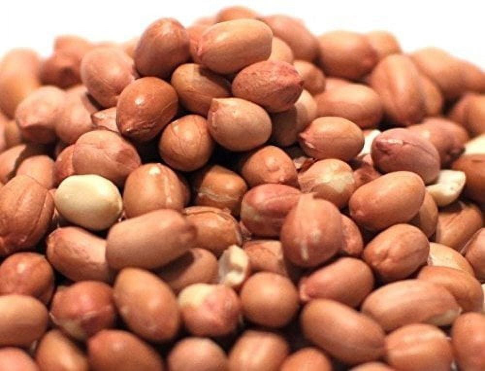 Its Delish Premium Quality Gourmet Raw Unsalted Peanuts with Red Skin ...