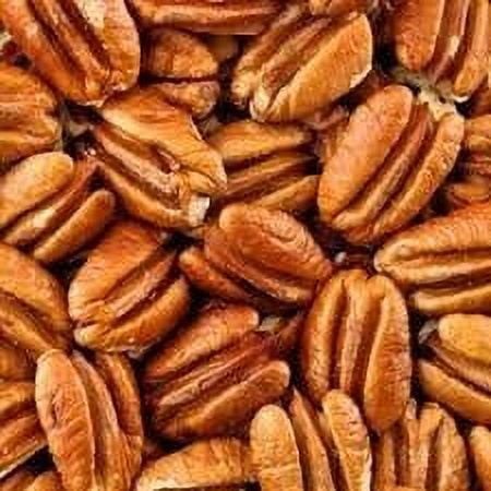It's Delish Large Bag of Gourmet Raw Shelled Pecans for Baking, 10 lbs ...