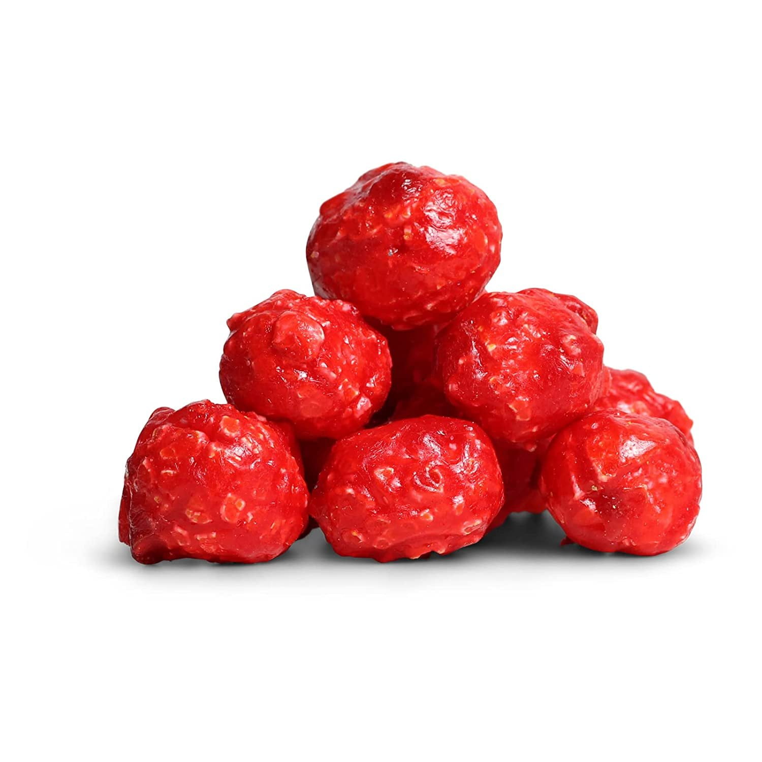 Gourmet Red Cherry Flavored Popcorn by It's Delish, 8 Oz Bulk Bag Air ...
