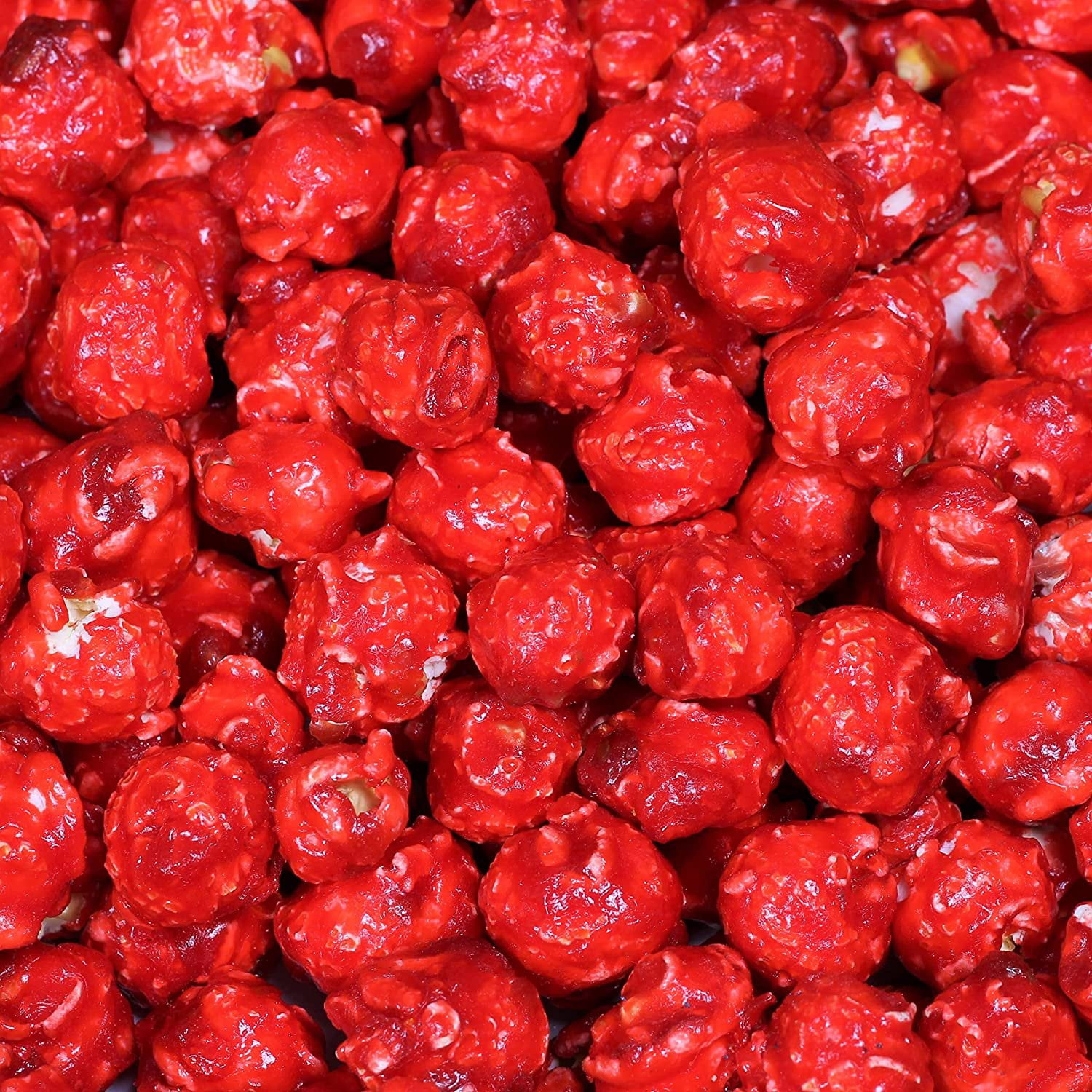 Gourmet Red Cherry Flavored Popcorn by It's Delish, 5 lbs Bulk Bag Air ...