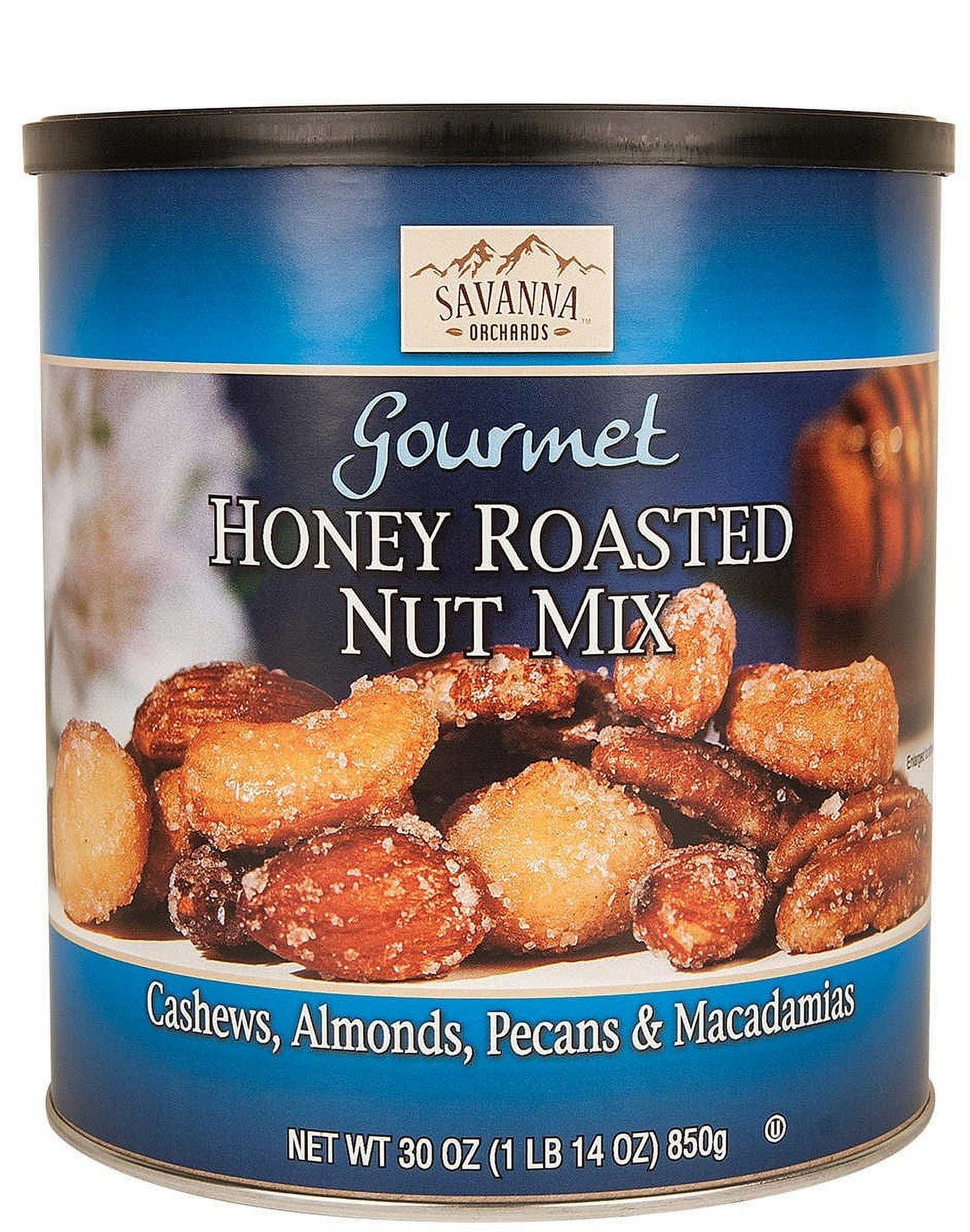 Gourmet Roasted Nut Mix. Cashews, Almonds, Pecans &Macadamias. 30 oz ...
