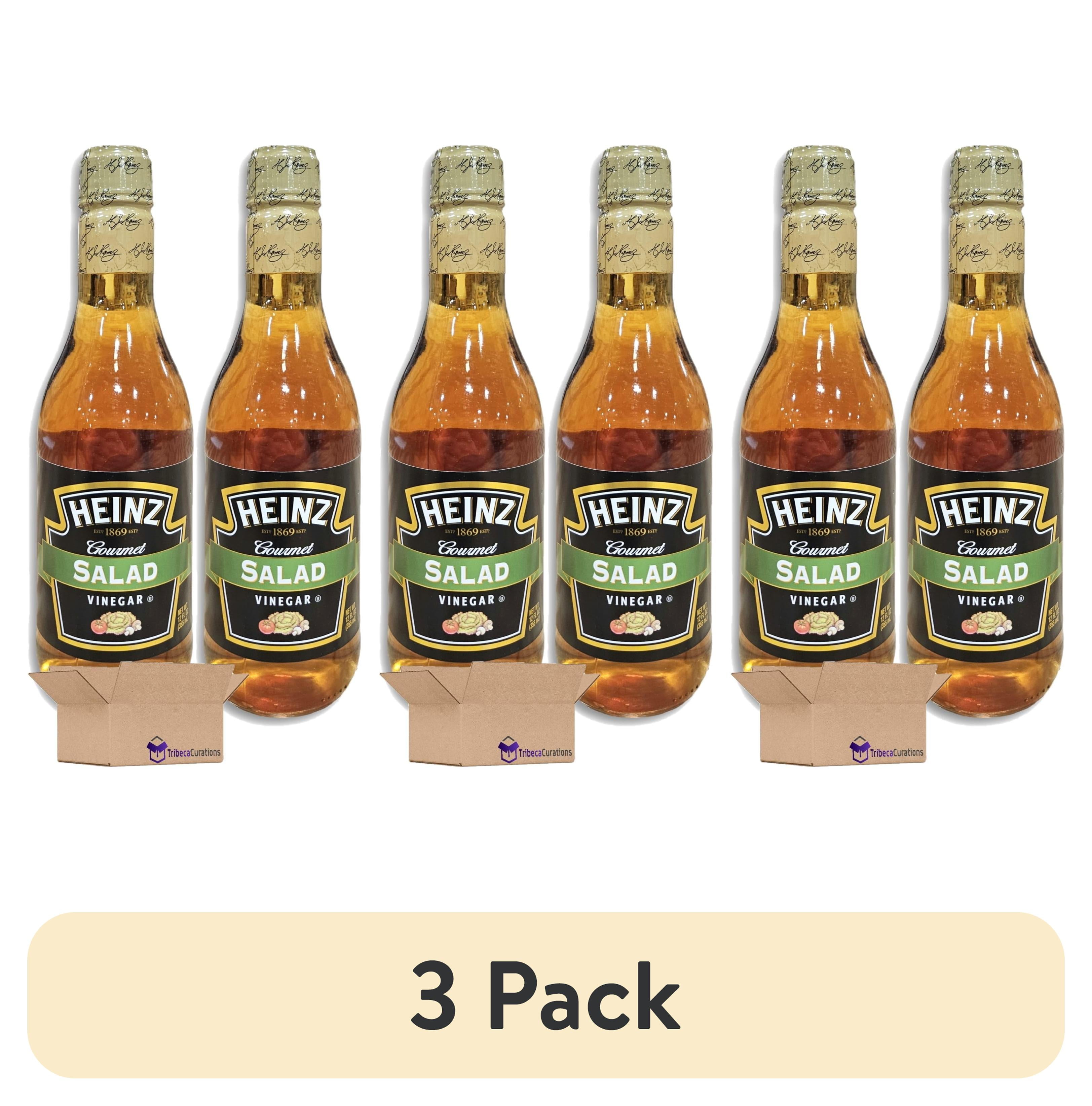 (3 pack) Gourmet Salad Vinegar Value Pack 12 Fl Oz | Pack of 4 ...