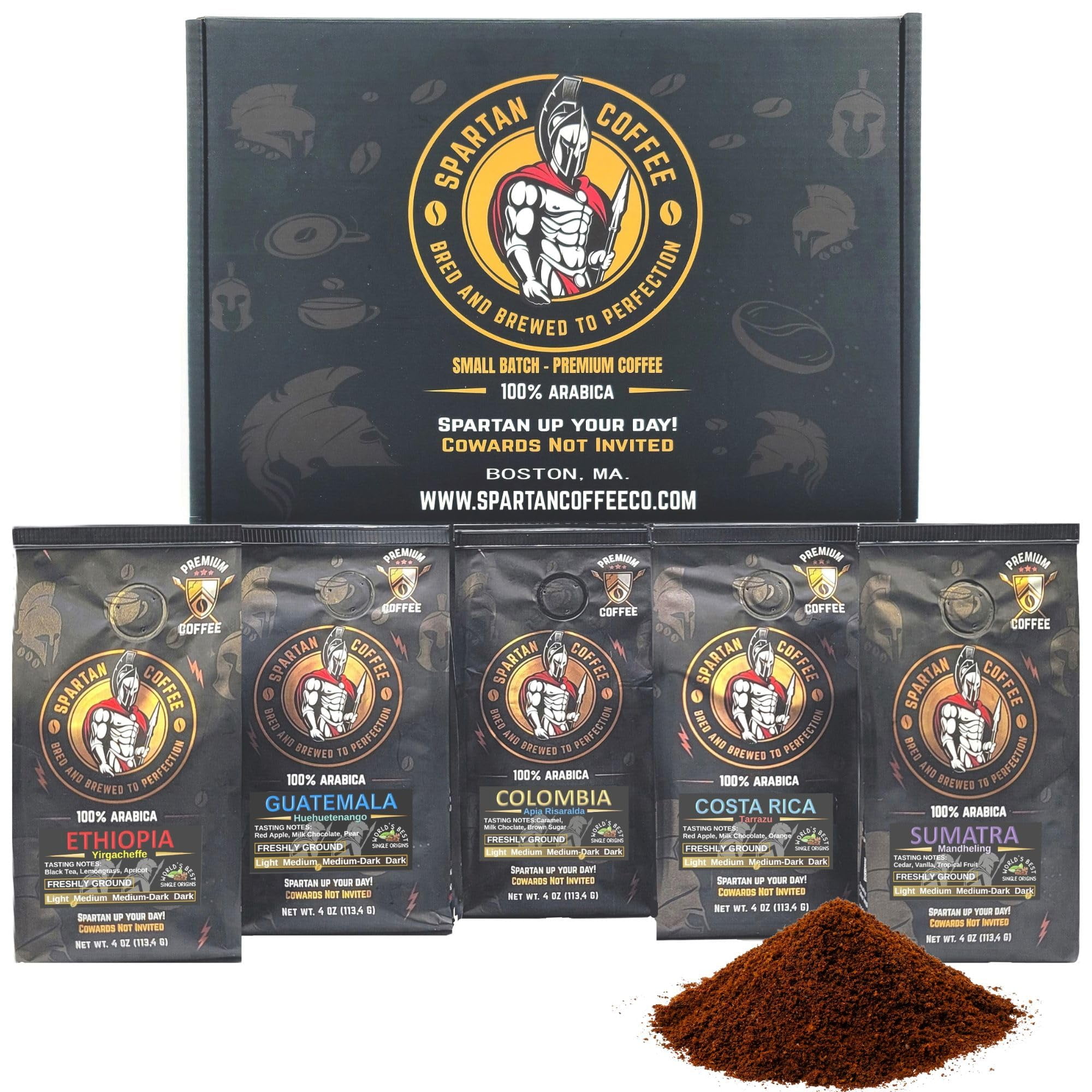 Gourmet Sampler Gift DEF29 Set Pack - Spartan Specialty - Small Batch ...