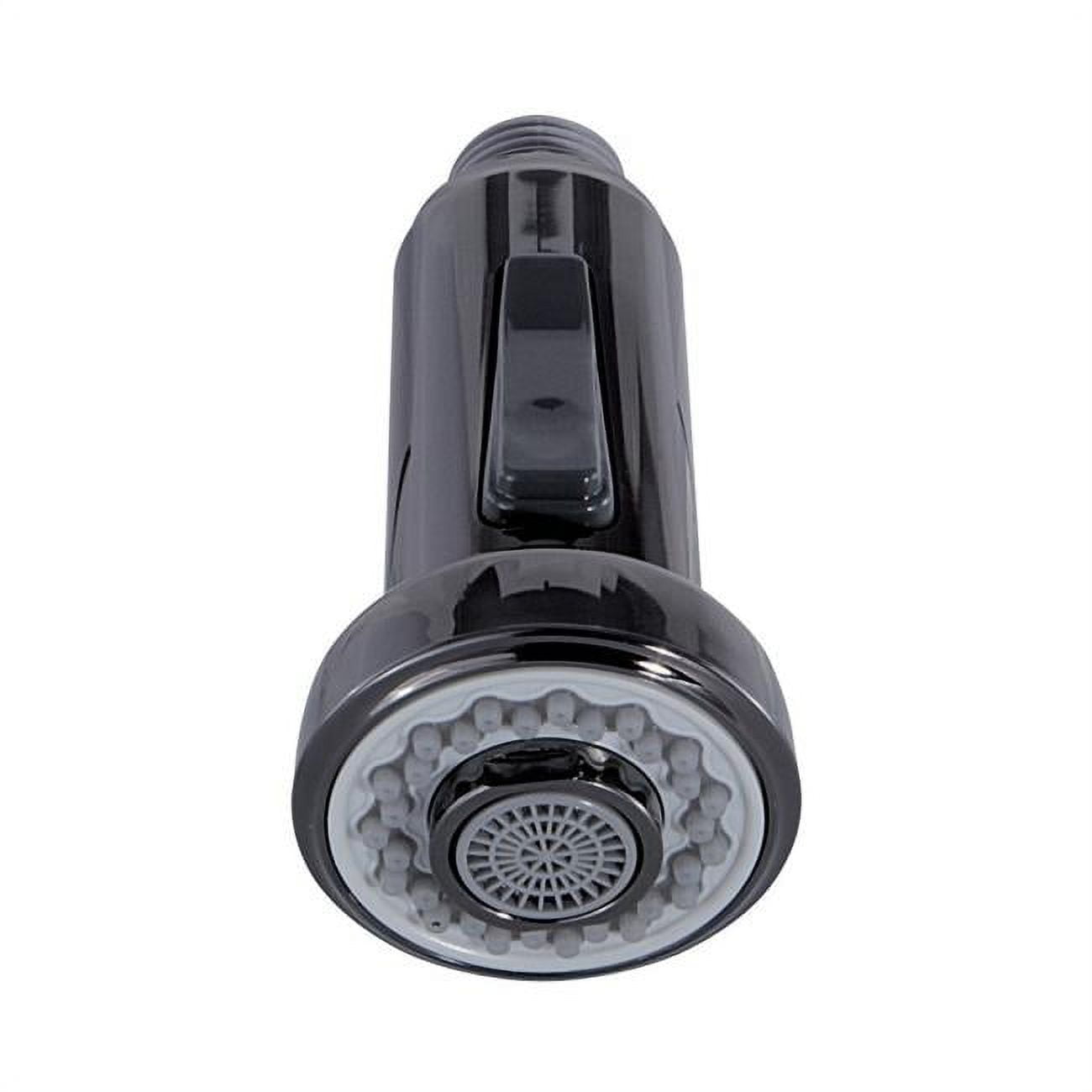 Gourmet Scape Water Onyx 2-Function Pull-Down Kitchen Faucet Sprayer ...