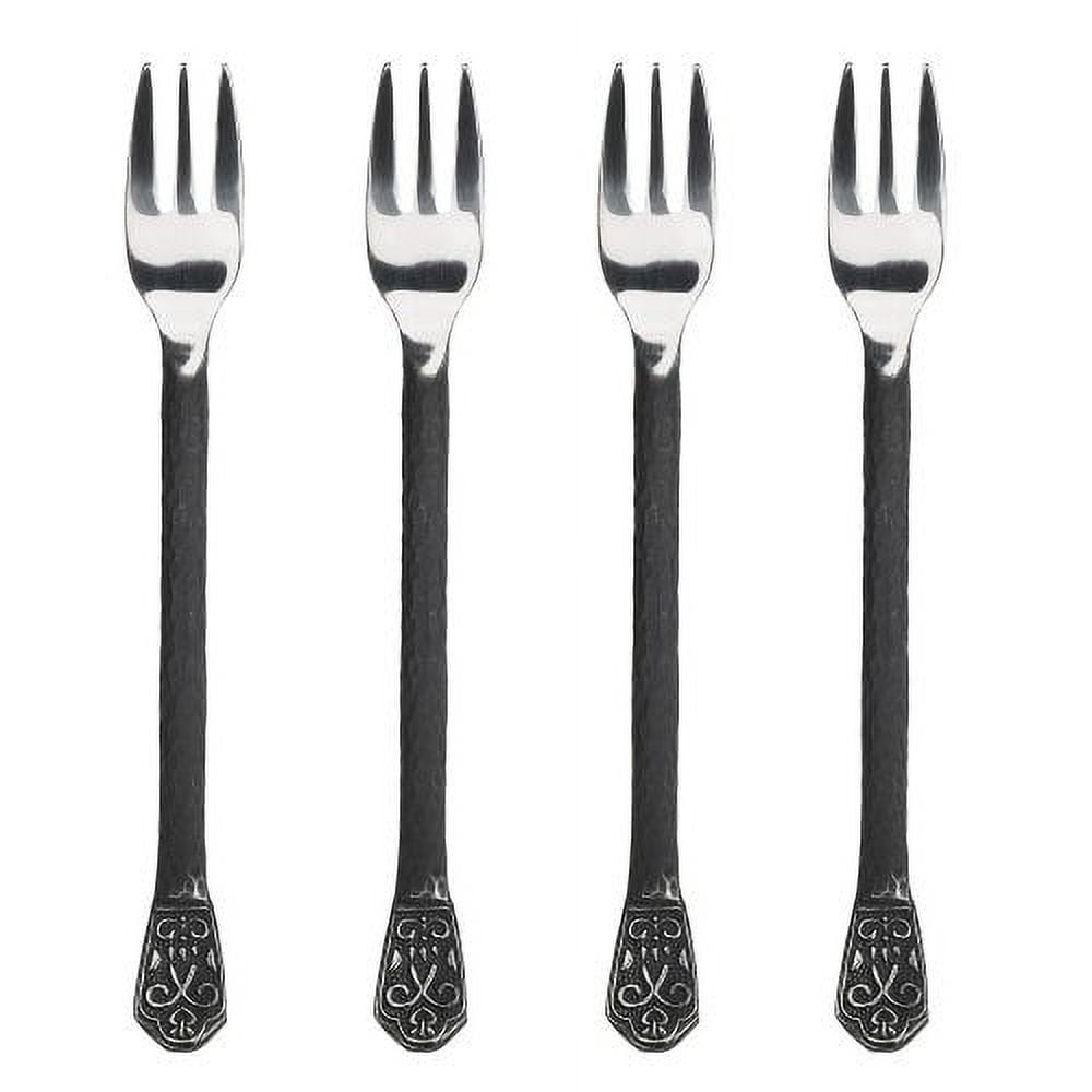 Gourmet Settings Avalon Flatware - Set of Four 18/10 Stainless Steel ...