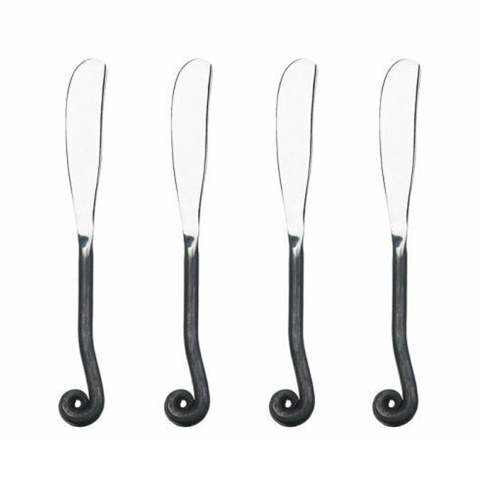 Gourmet Settings (GS) Treble Clef 18/10 Stainless Steel Spreader (Set ...