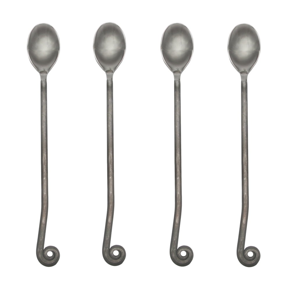 Gourmet Settings Treble Clef 18/10 Stainless Iced Beverage Spoon (Set ...